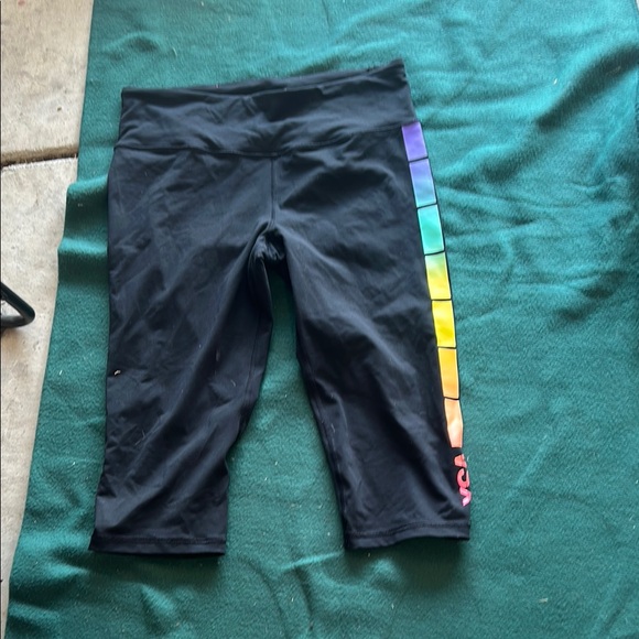 Victoria's Secret | Pants & Jumpsuits | Victorias Secret Black Leggings ...